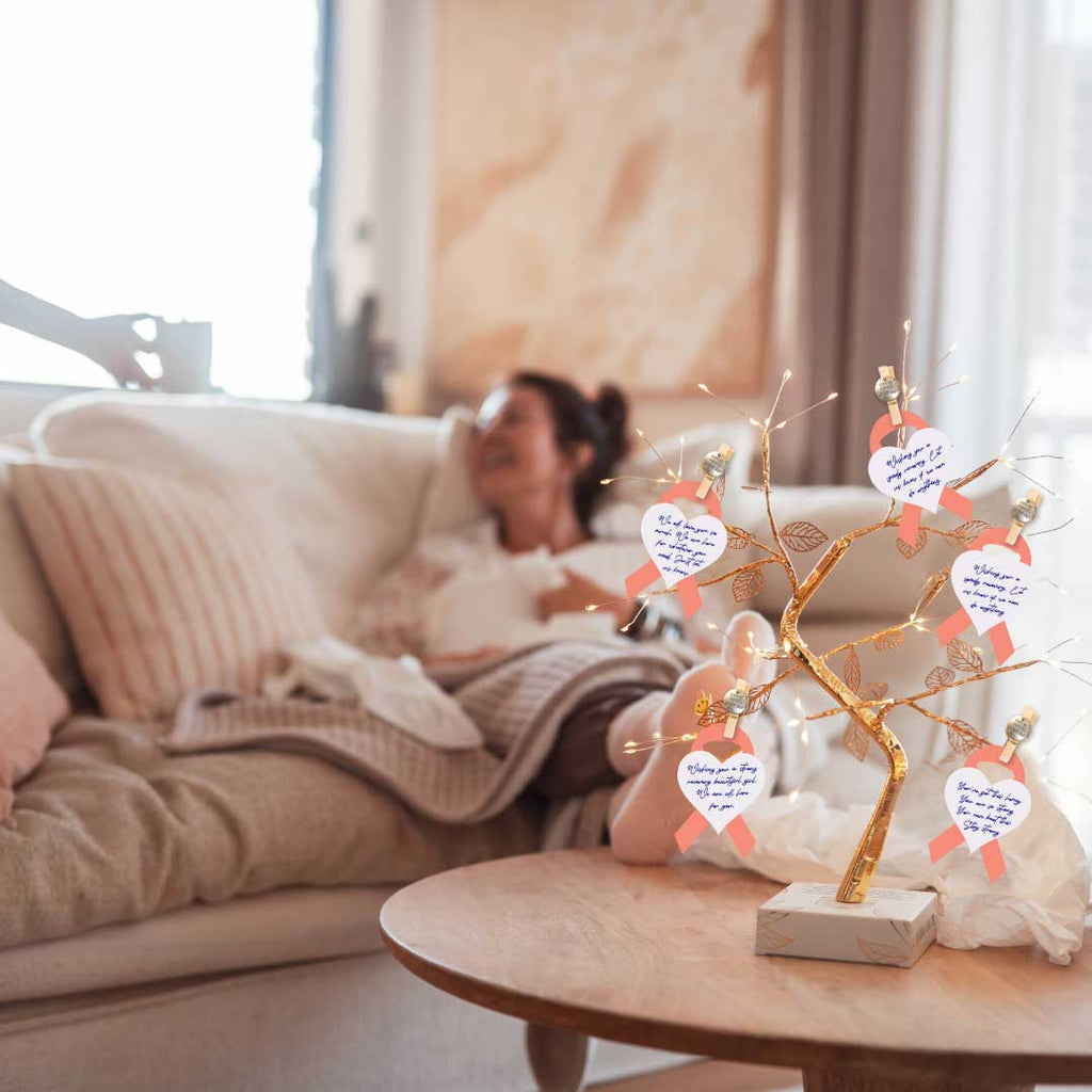 Uterine Cancer Wishing Tree – THE ORIGINAL WISHING TREE